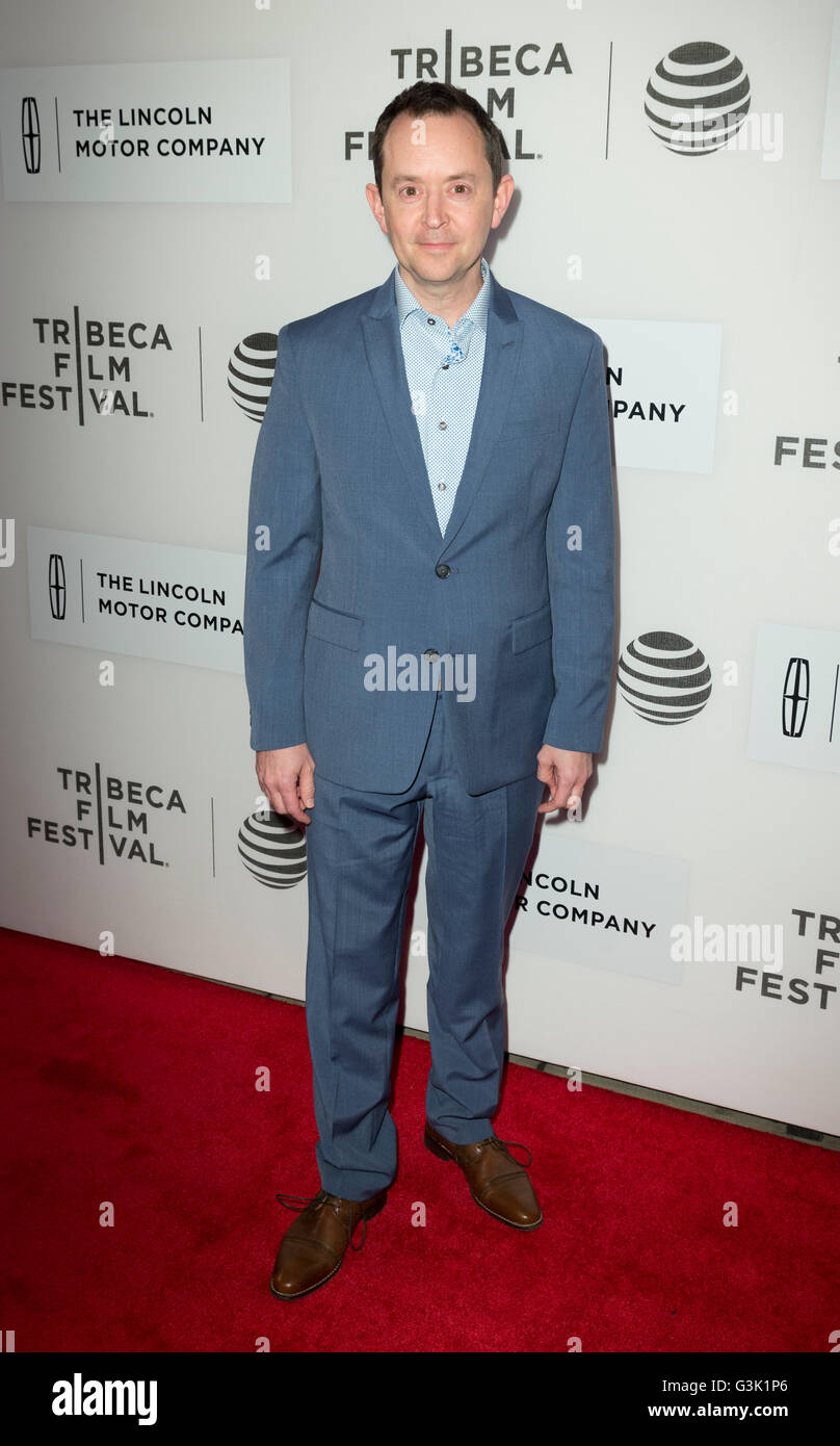 New York, United States. 14th Apr, 2016. Richard Robichaux attends ...