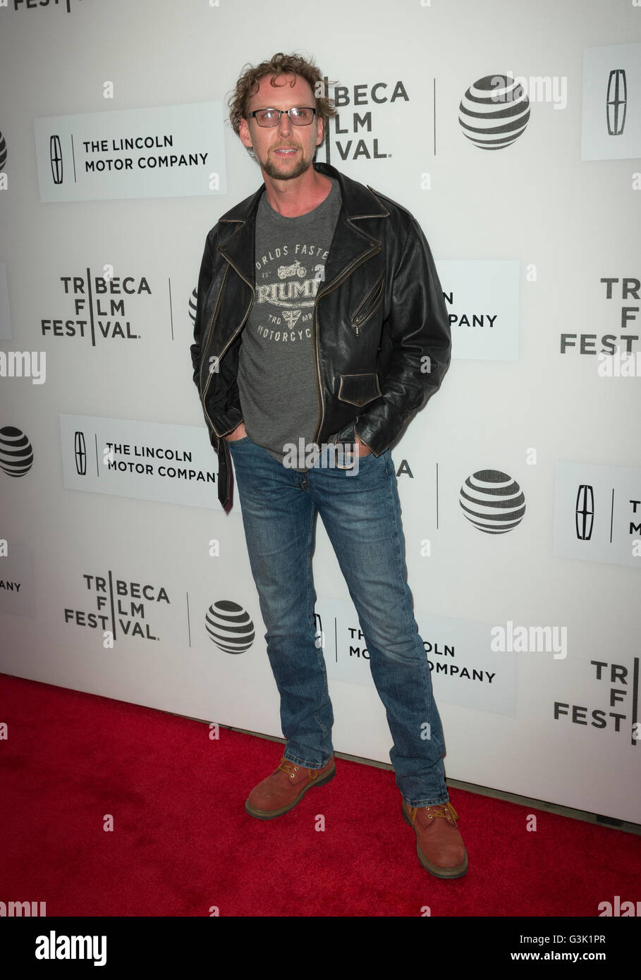 New York, United States. 14th Apr, 2016. Jayson Warner Smith attends ...