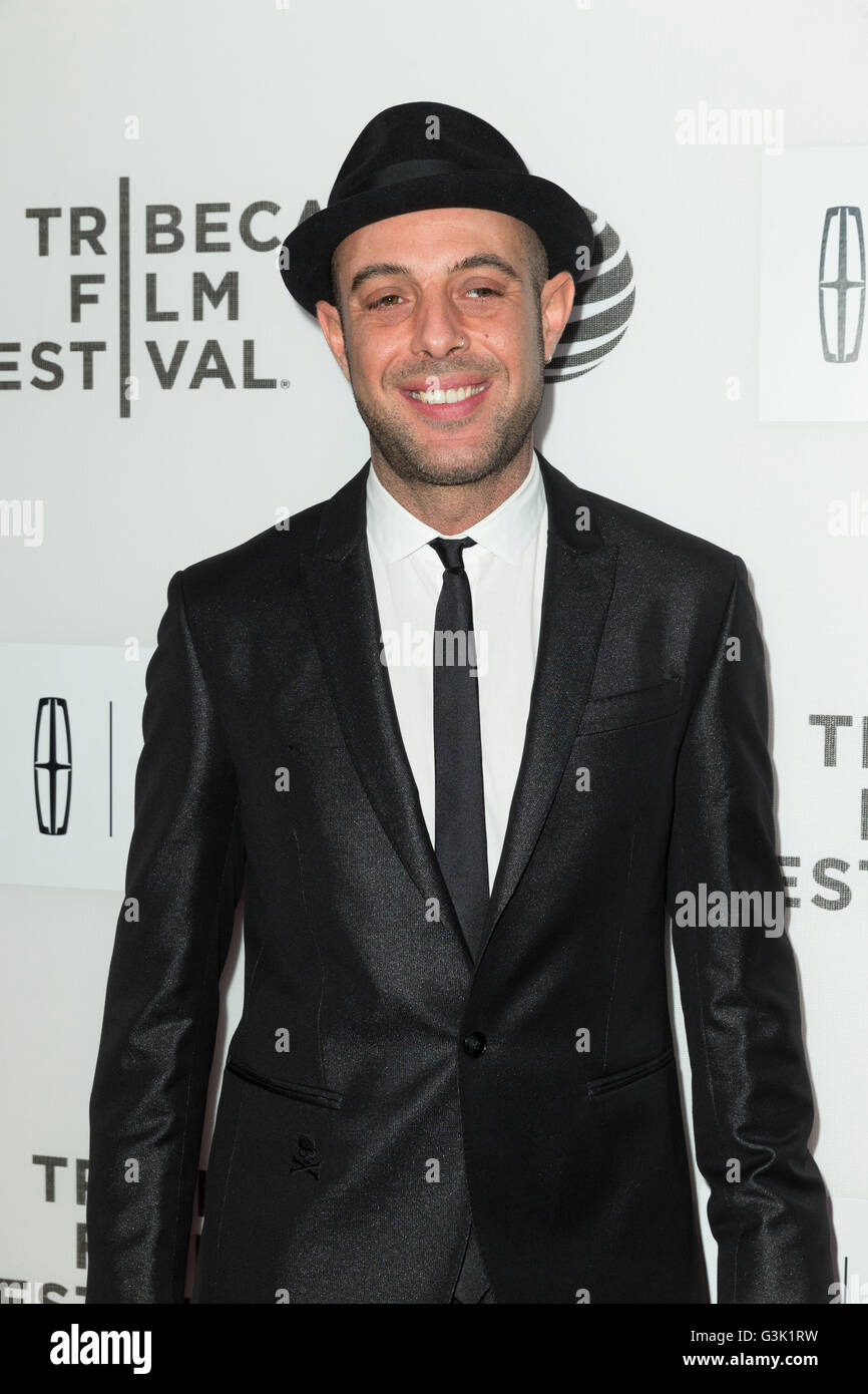 New York, United States. 14th Apr, 2016. Luca Carbero attends premiere ...