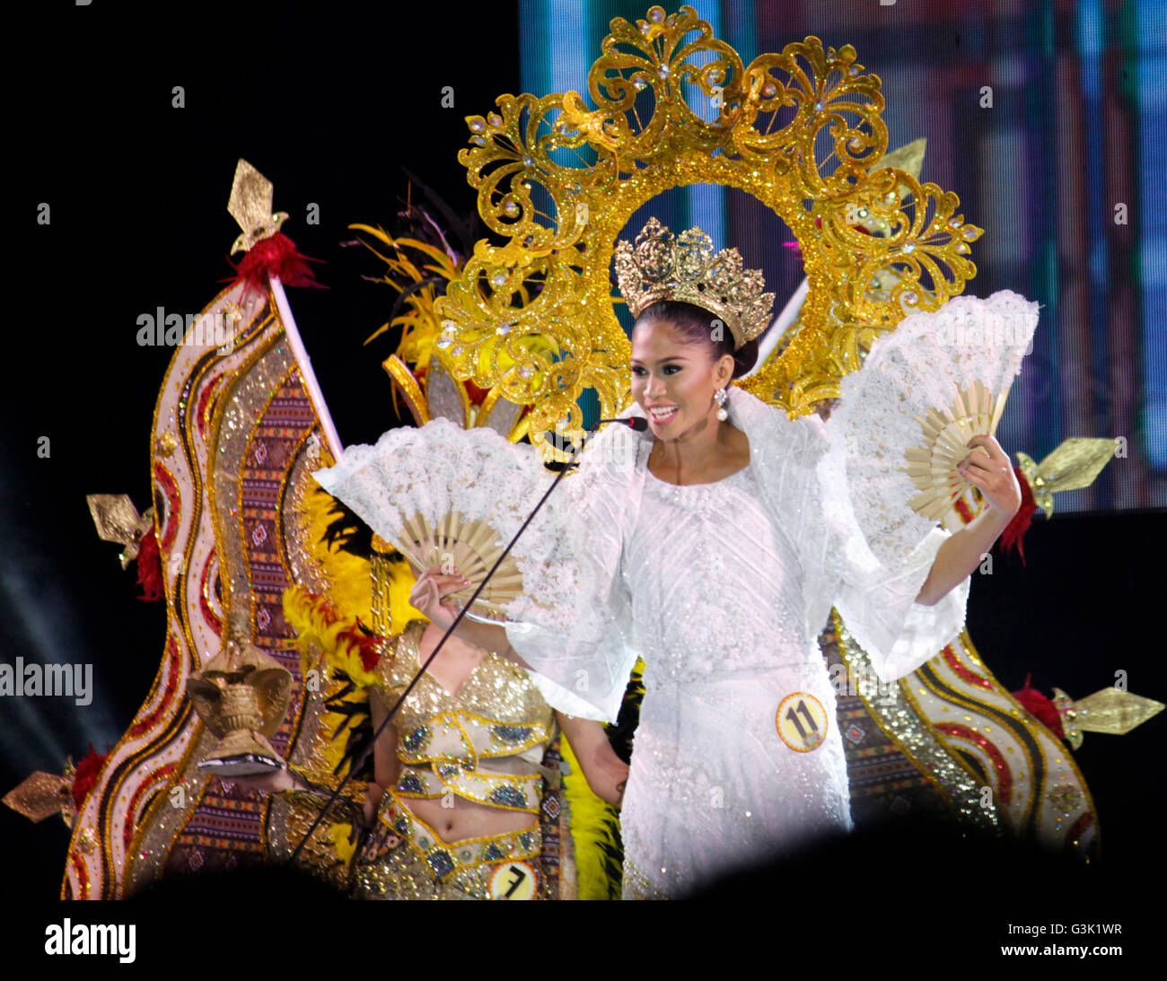 Pasay City, Philippines. 15th Apr, 2016. Rachel Ann Halagna of ...