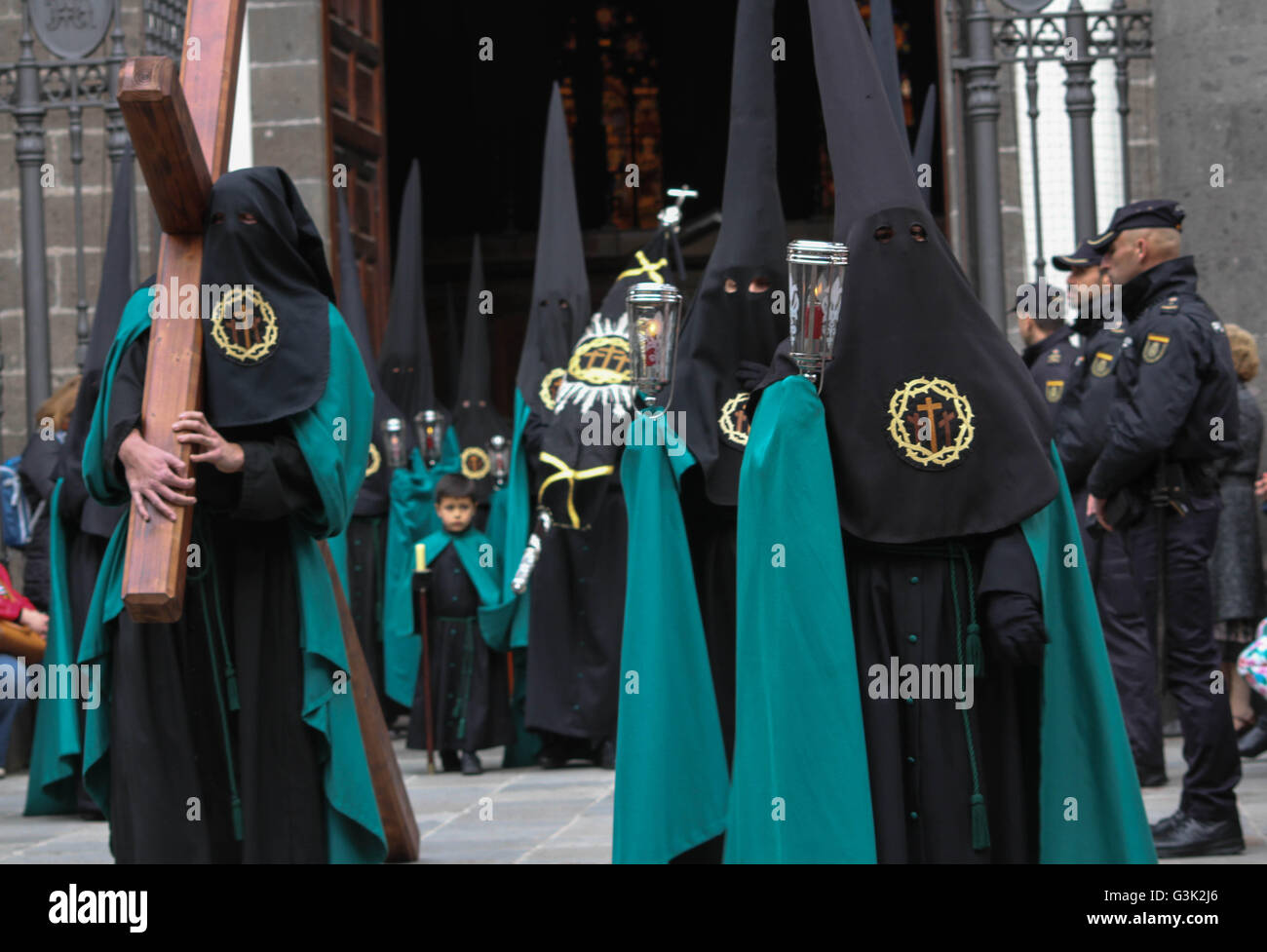 Penitential garment hi-res stock photography and images - Alamy