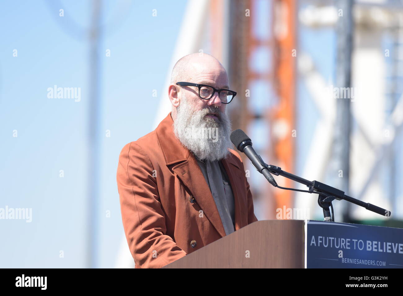 The lead singer of rem michael stipe hi-res stock photography and ...