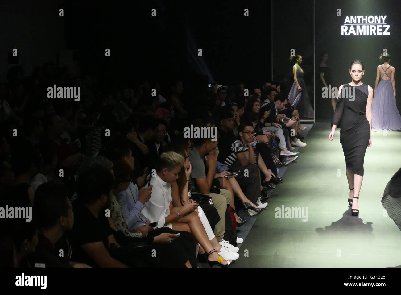 Designer clothes by Anthony Ramirez. Manila Fashion Festival is founded ...