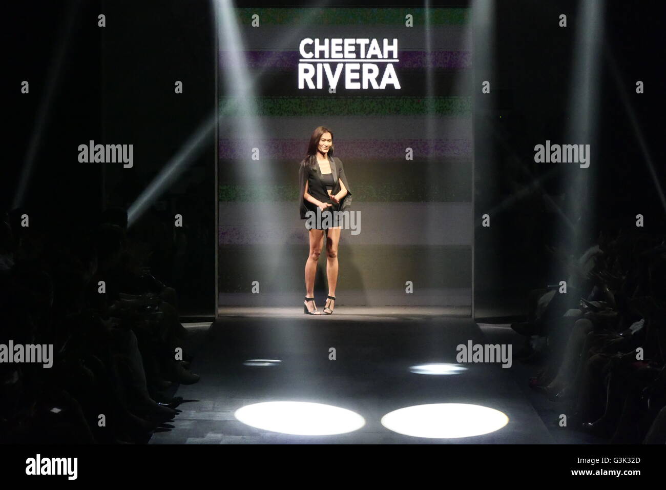 Cheetah Rivera herself. Manila Fashion Festival is founded by Art Personas and CEO Ronnie Cruz ...