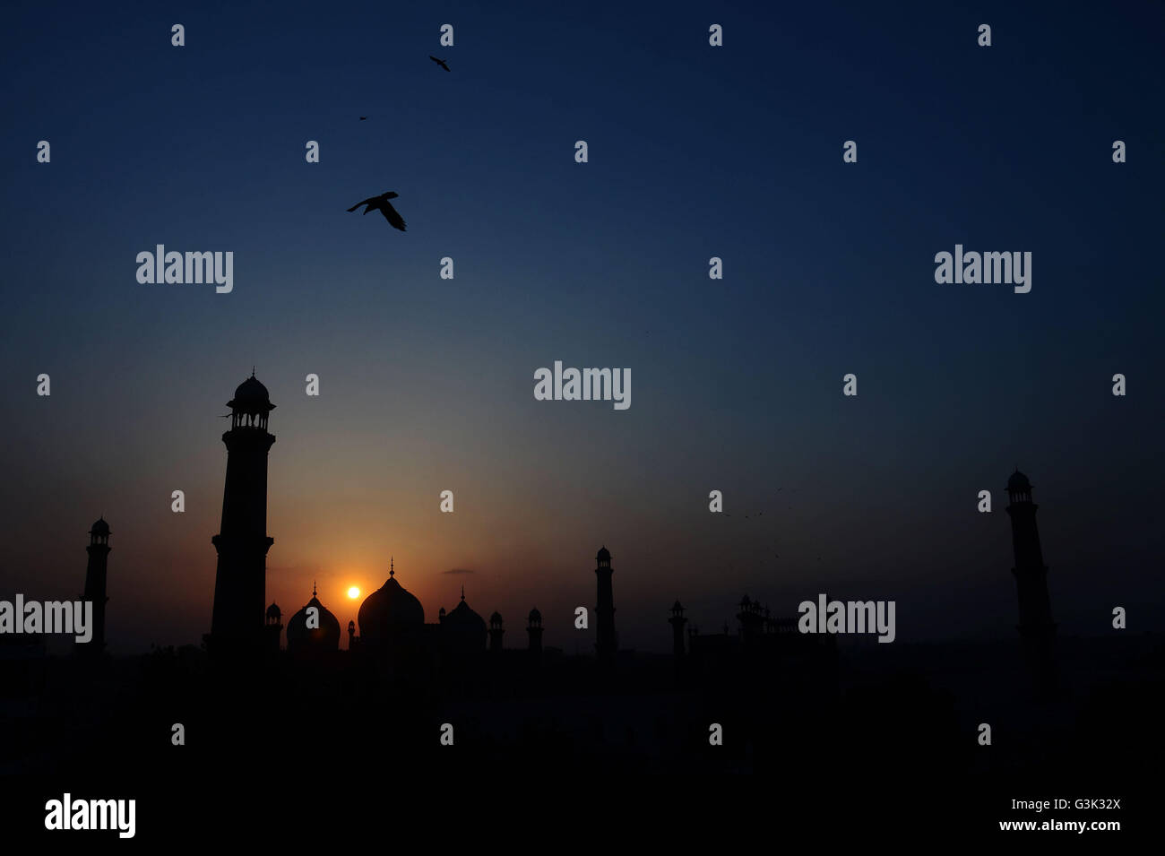 Lahore, Pakistan. 11th Apr, 2016. An attractive significant view of the ...