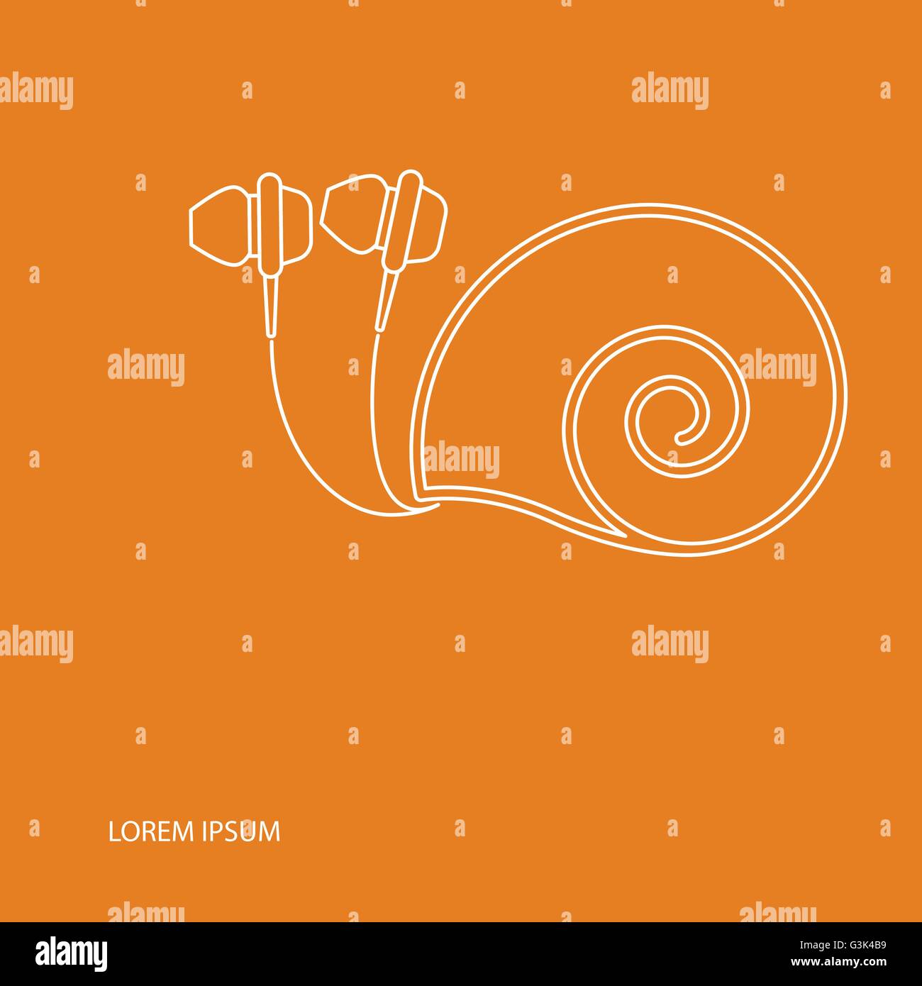 Ear snail hi-res stock photography and images - Alamy