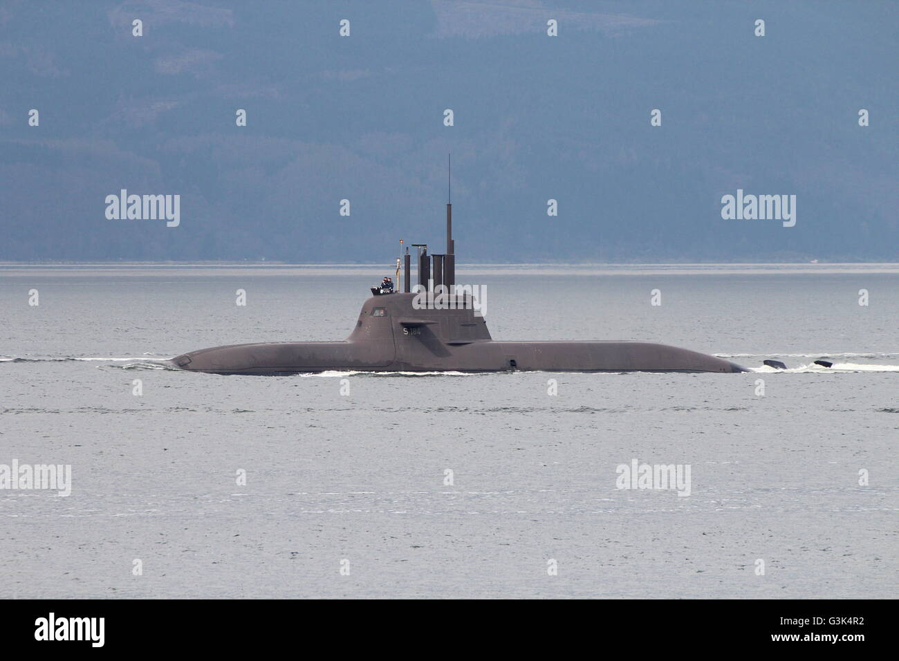 German type 212 class submarine hi-res stock photography and images - Alamy