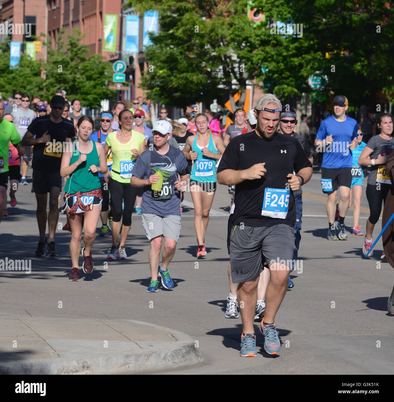 Bolder pearl street hi-res stock photography and images - Alamy