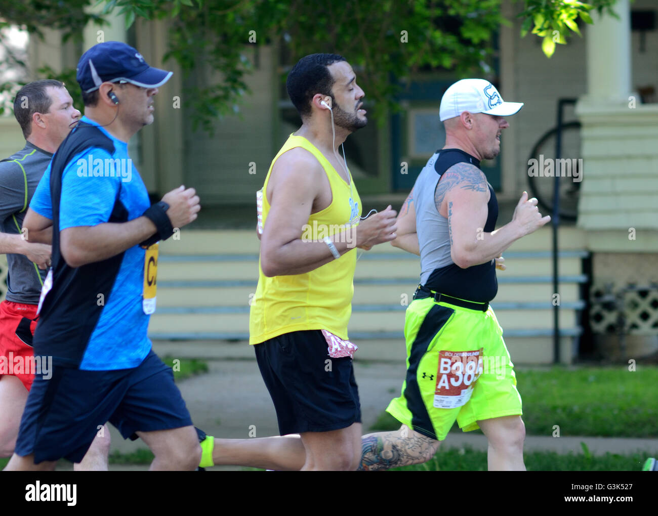 Runners participate in the 2016 Bolder Boulder 10K. More than 50,000 ...