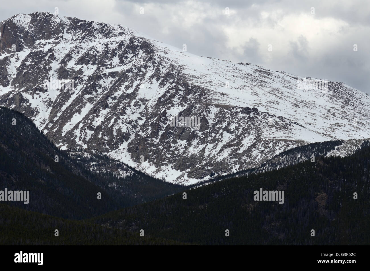 Rocky Mountain National Park early spring Stock Photo - Alamy