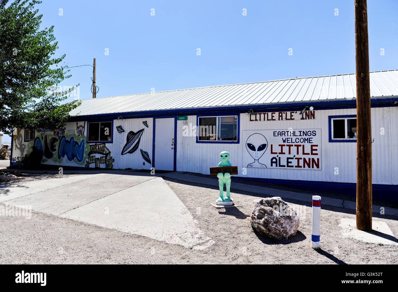 Little Alien Inn Rachel Nevada