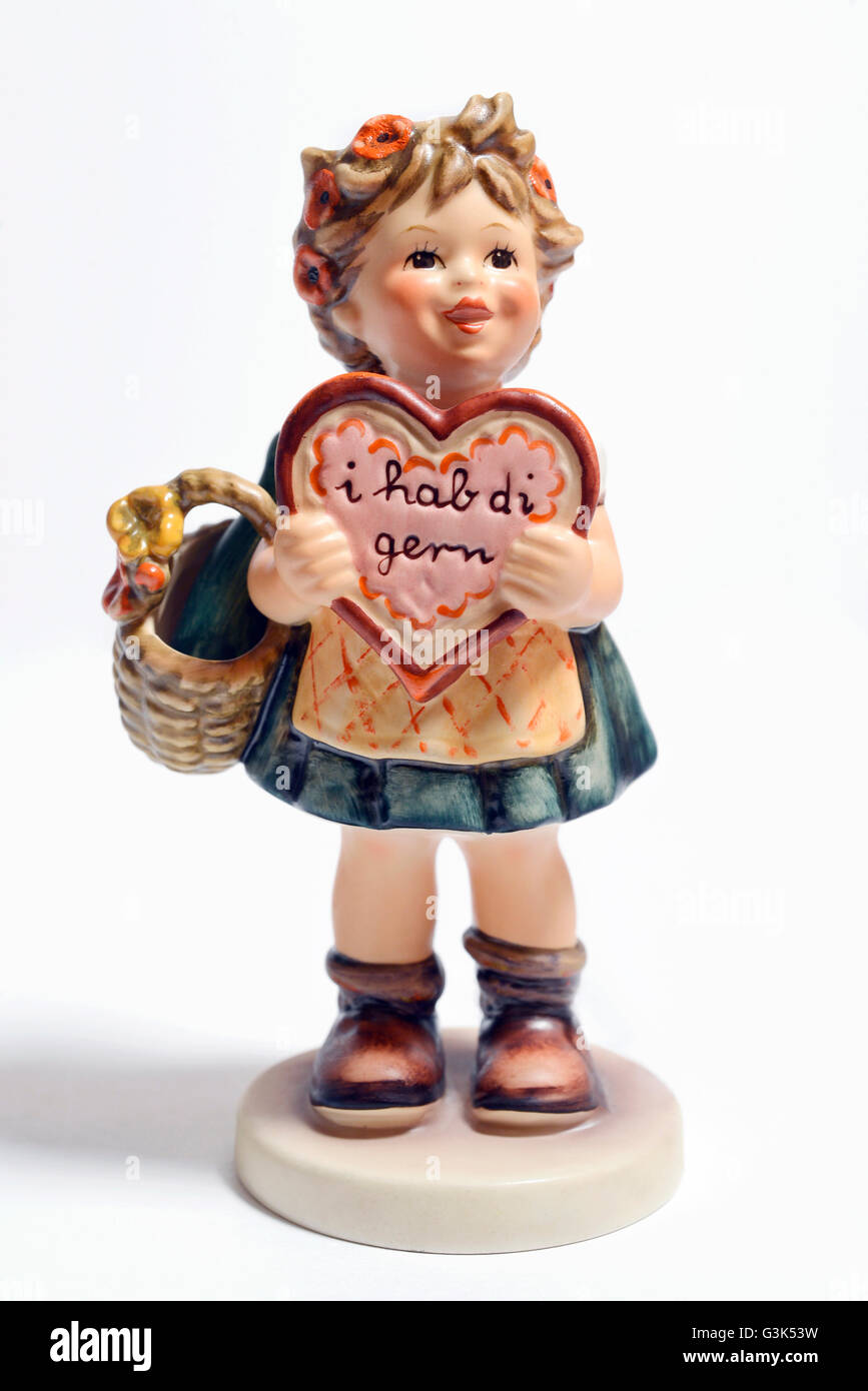 Goebel porcelain figurine hi-res stock photography and images - Alamy