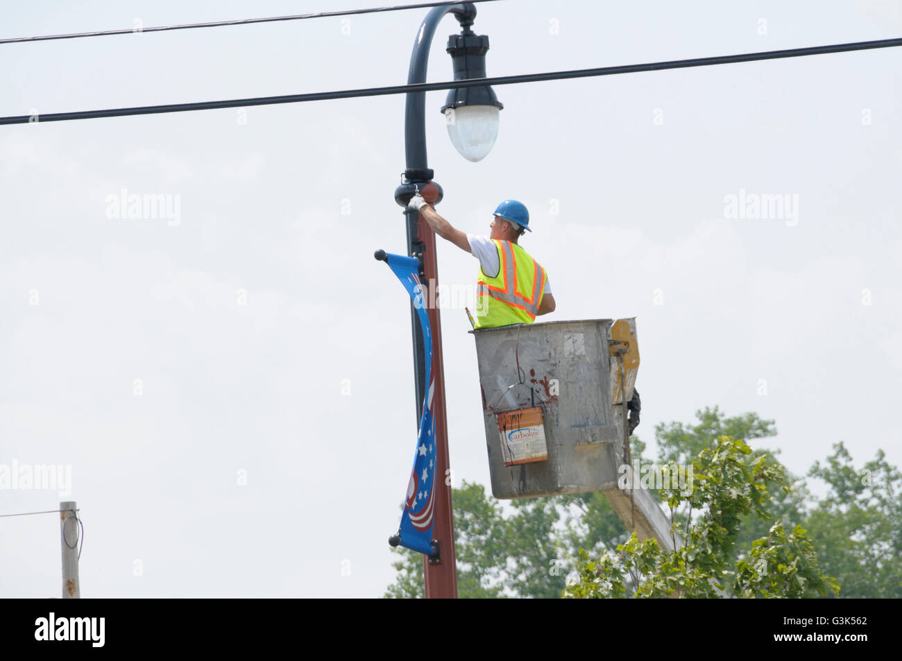 Michigan painting hi-res stock photography and images - Alamy