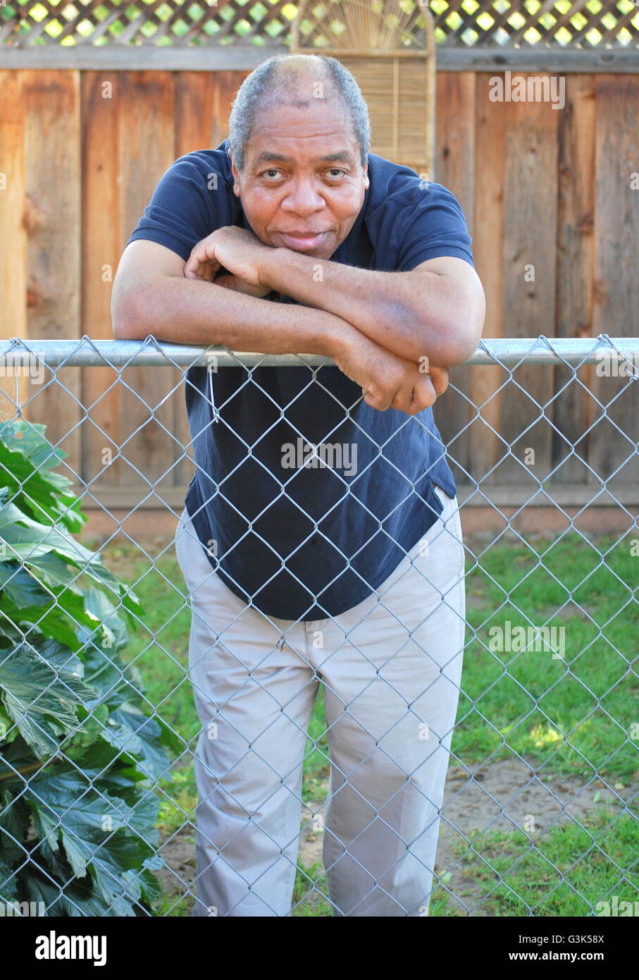 African american male expressions hi-res stock photography and images ...