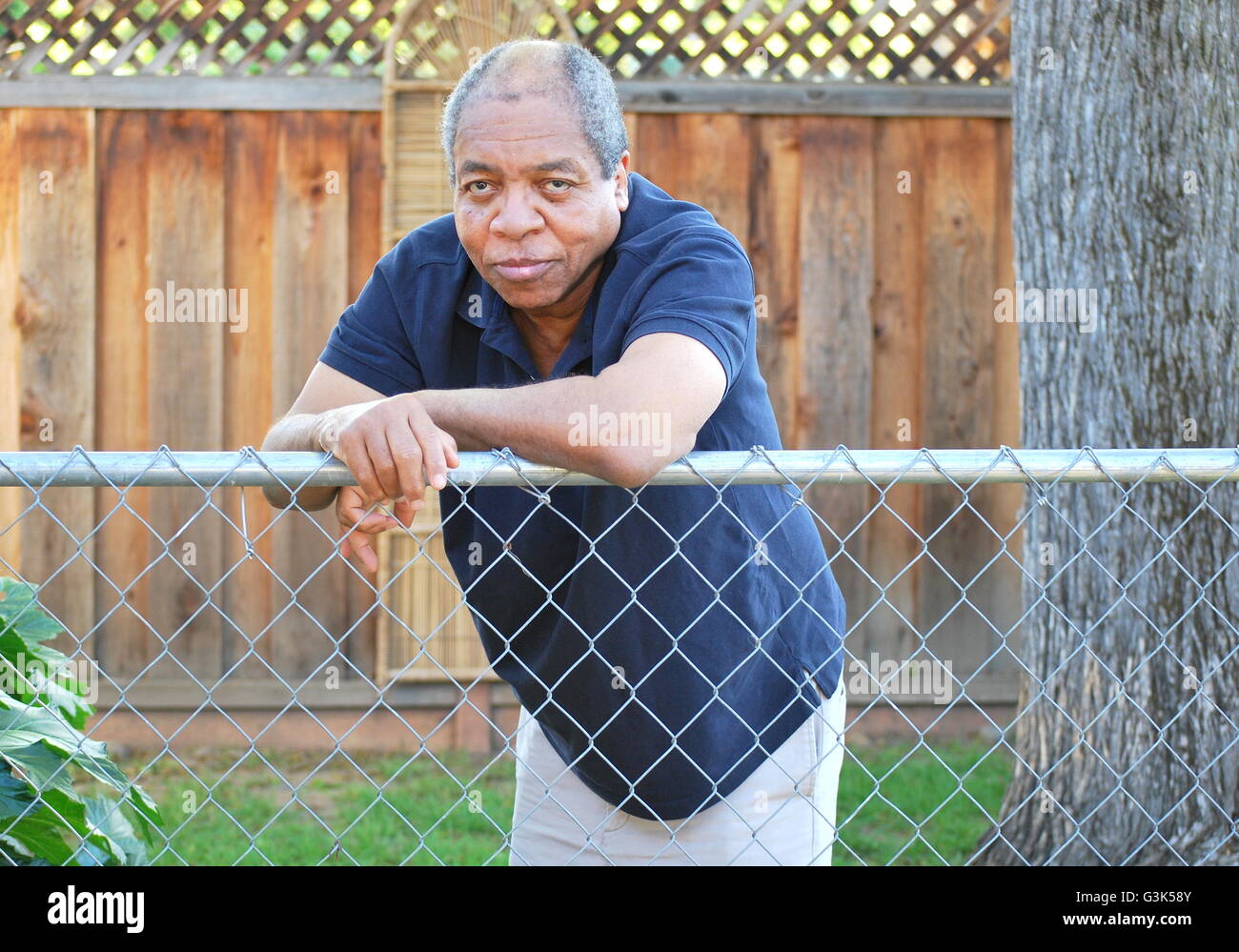 Handsome black african man Cut Out Stock Images & Pictures - Alamy