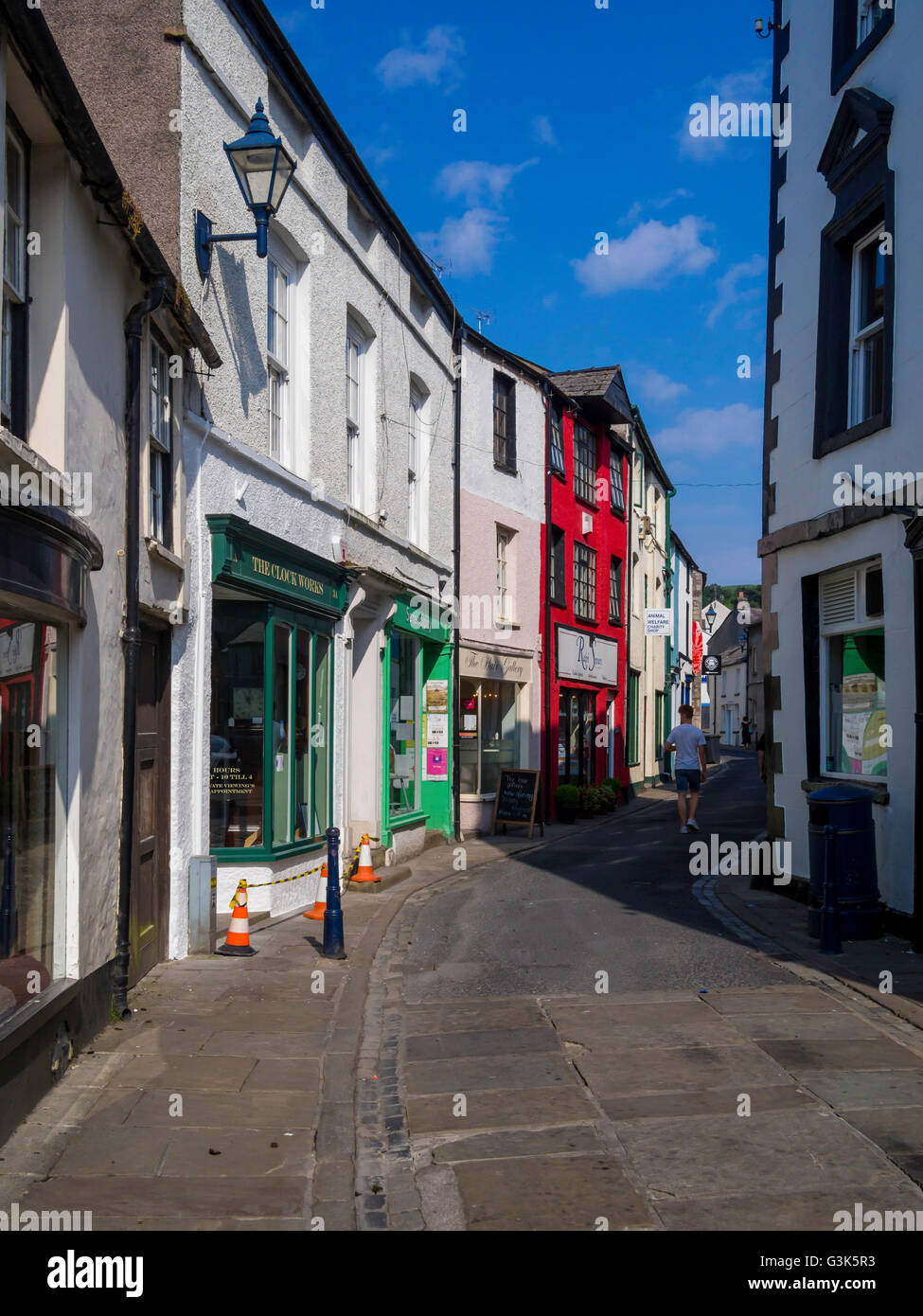 Ulverston High Resolution Stock Photography and Images - Alamy
