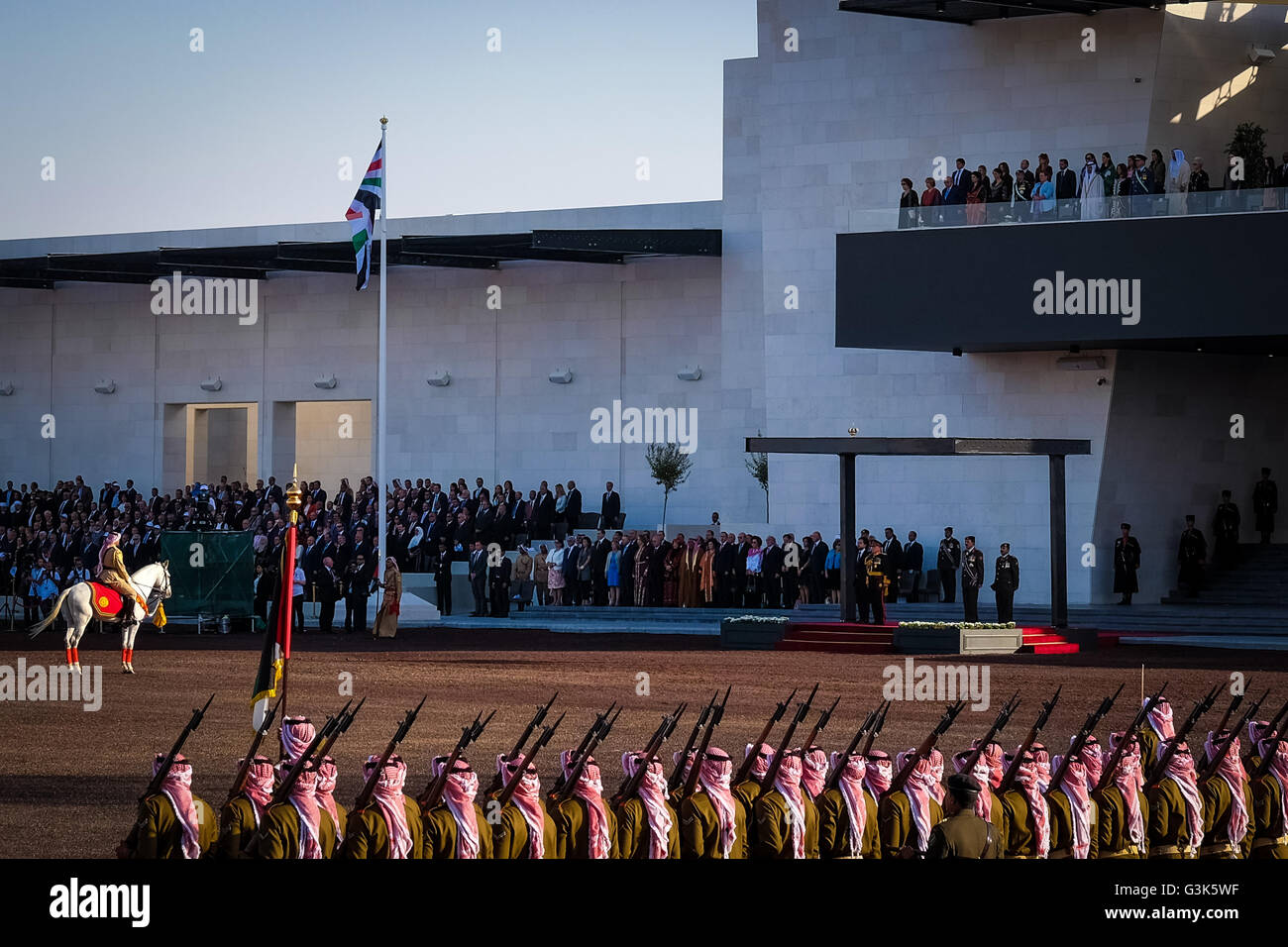 Amman, Jordan. 02nd June, 2016. As the Kingdom of Jordan celebrates the ...