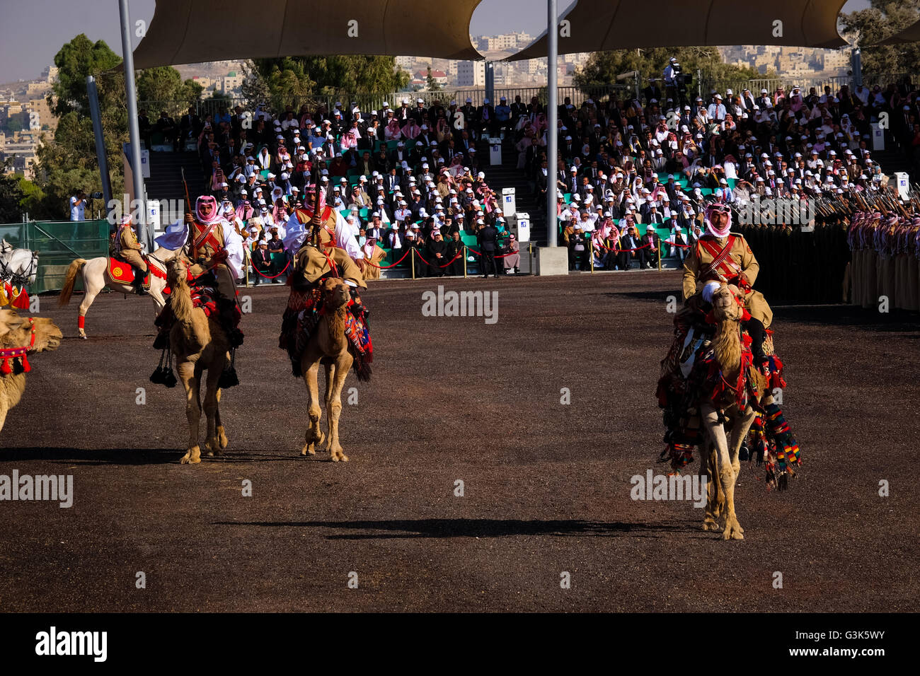 Amman, Jordan. 02nd June, 2016. As the Kingdom of Jordan celebrates the ...