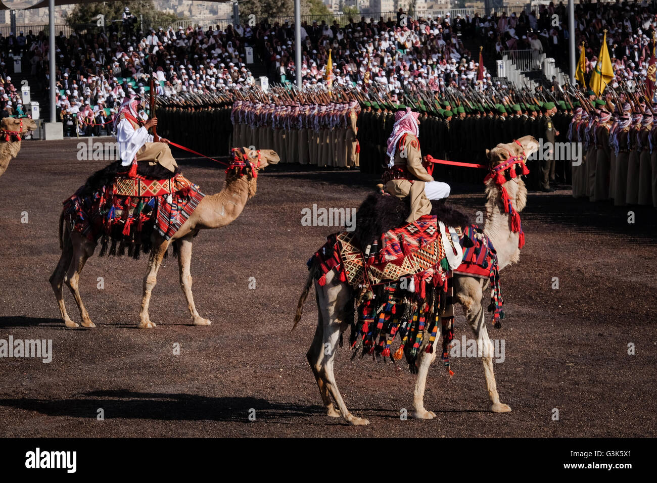 Amman, Jordan. 02nd June, 2016. As the Kingdom of Jordan celebrates the ...