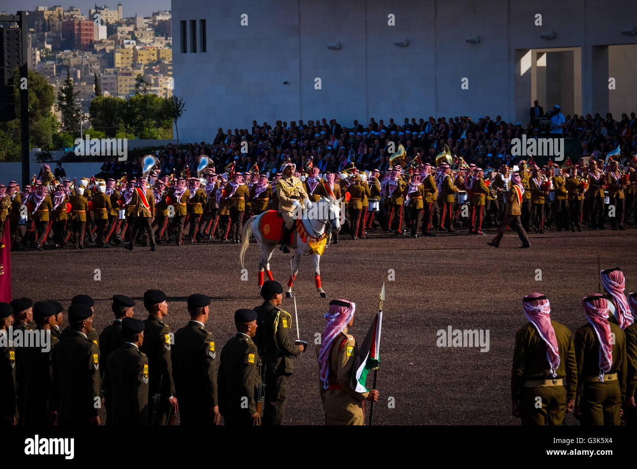 Amman, Jordan. 02nd June, 2016. As the Kingdom of Jordan celebrates the ...