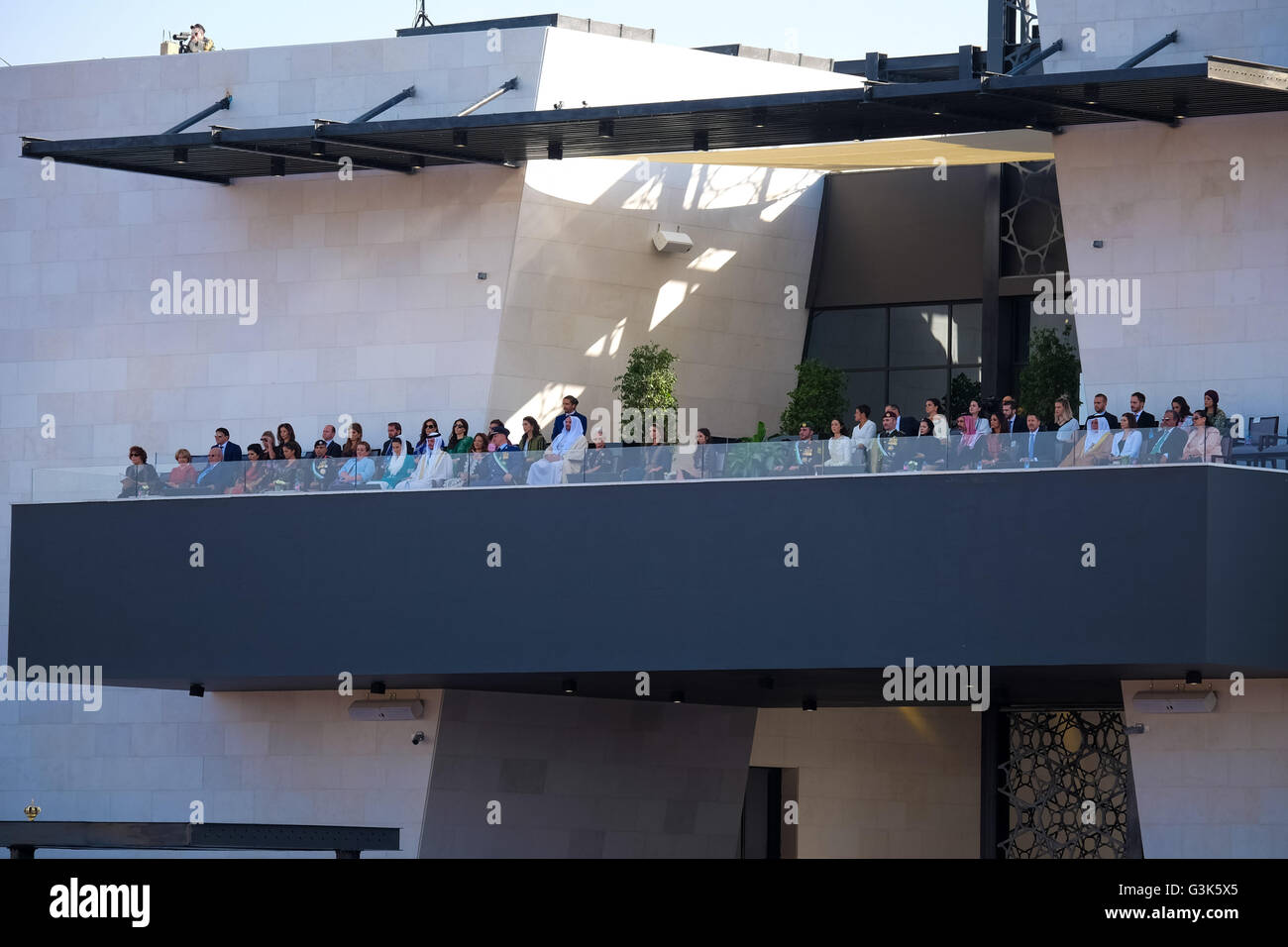 Amman, Jordan. 02nd June, 2016. As the Kingdom of Jordan celebrates the ...