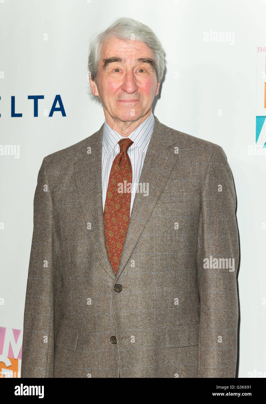 New York, United States. 20th May, 2016. Sam Waterston attends 82nd ...