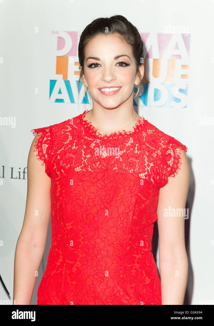 New York, United States. 20th May, 2016. Ana Villafane attends 82nd ...