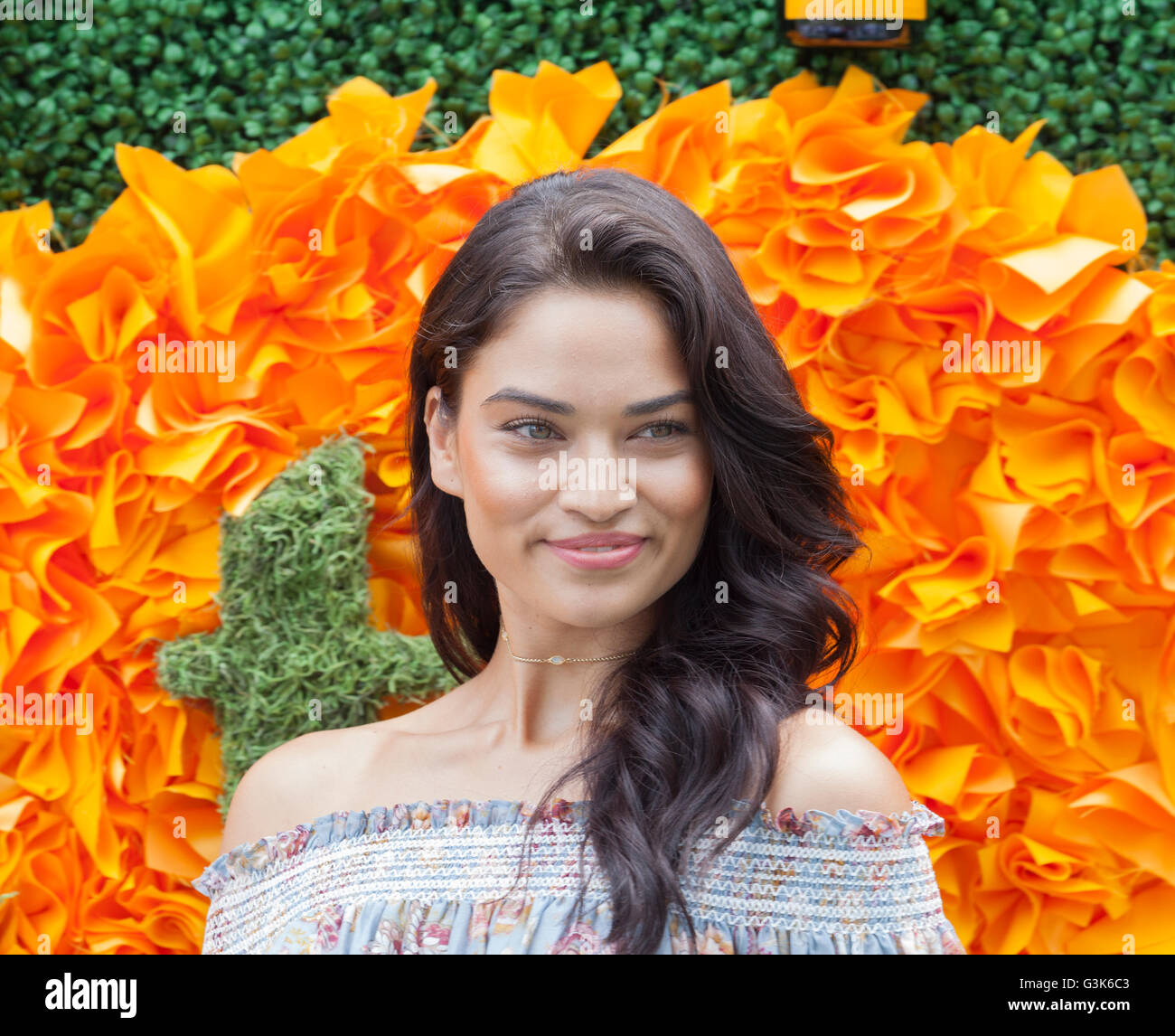 Jersey City, United States. 04th June, 2016. Shanina Shaik attends 9th ...