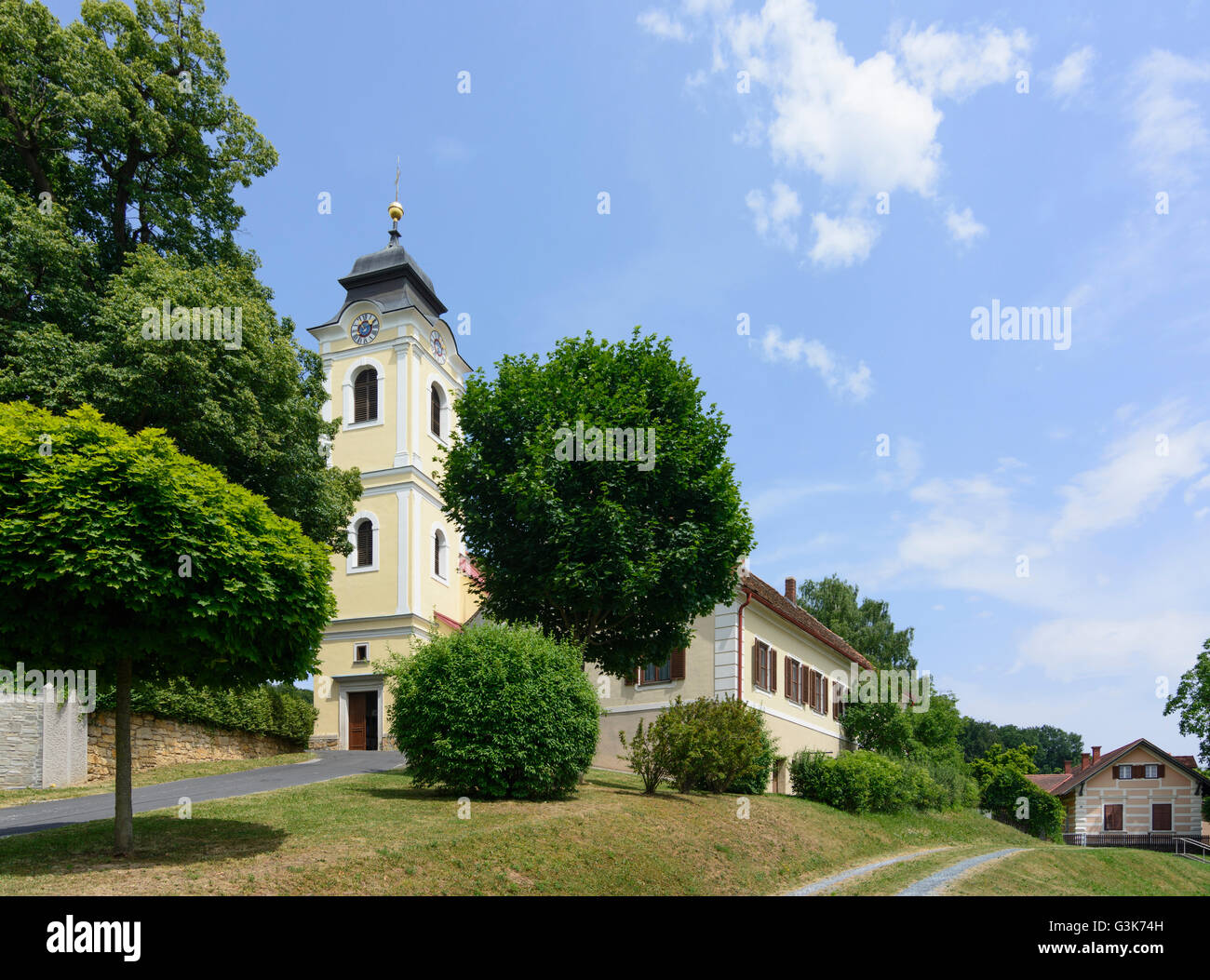 Sankt johann in der haid hi-res stock photography and images - Alamy
