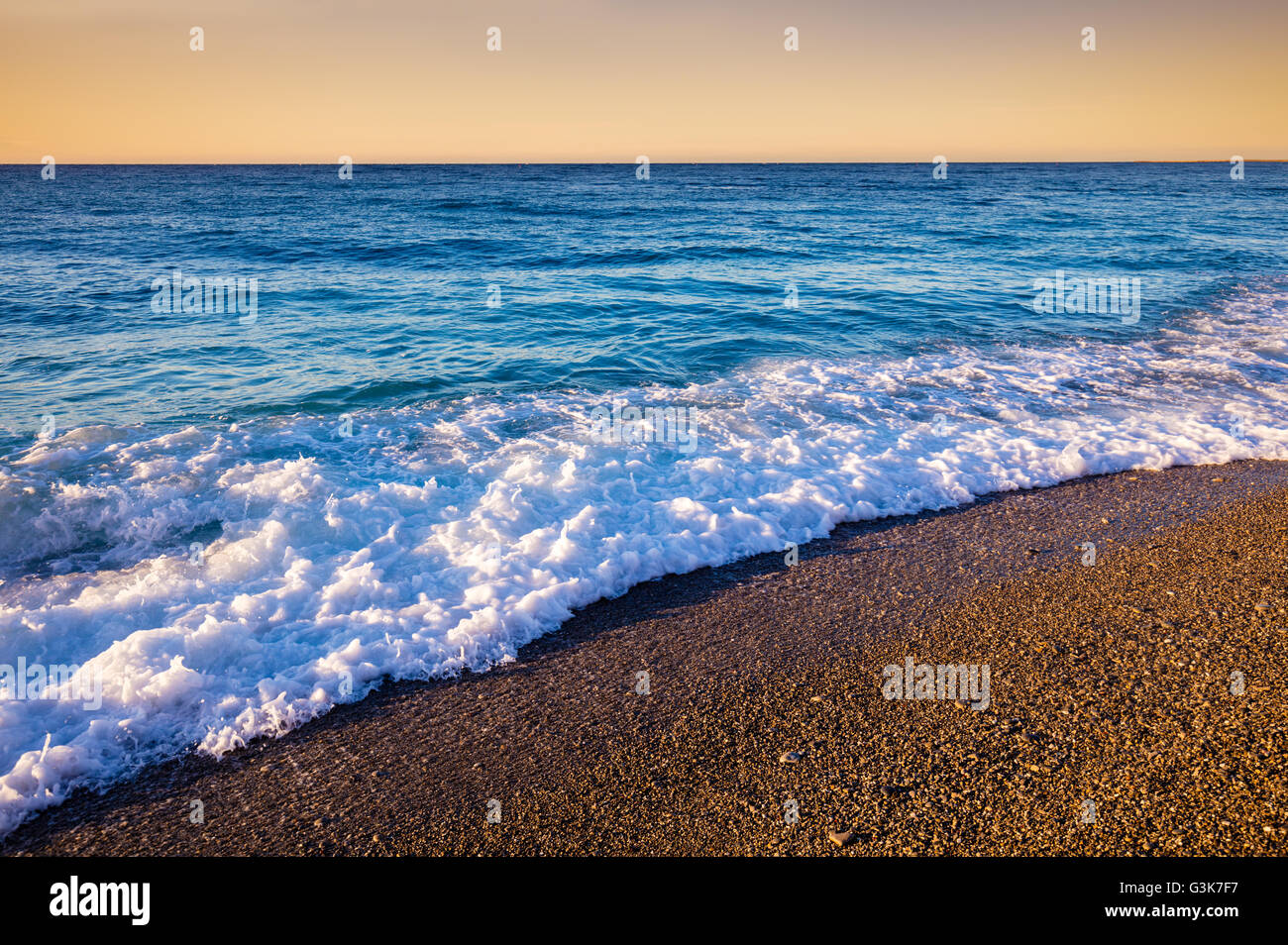 Pebbles landscape hi-res stock photography and images - Alamy