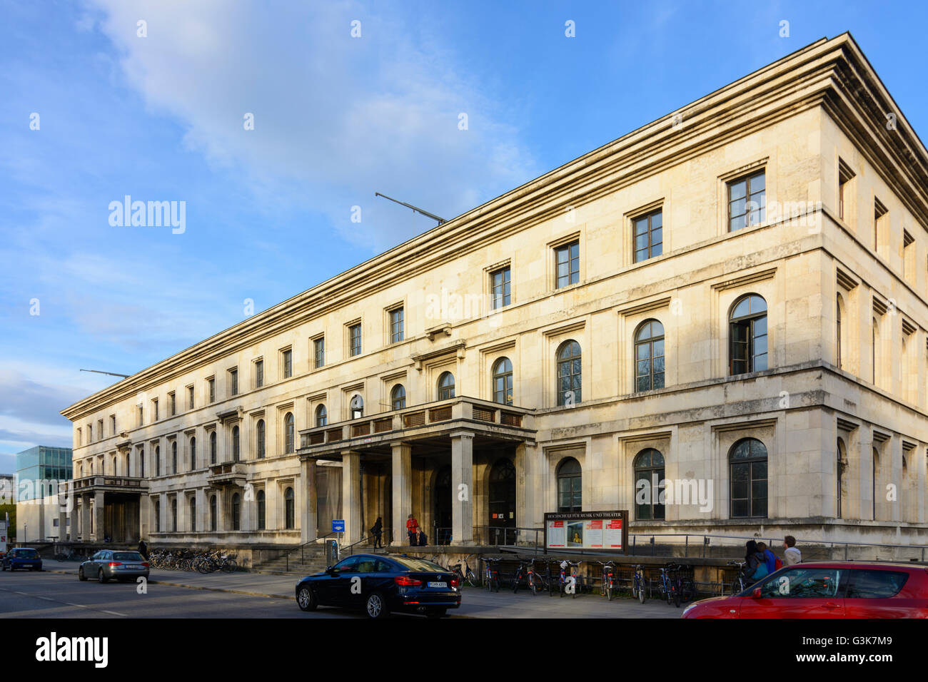 Munich university hi-res stock photography and images - Alamy
