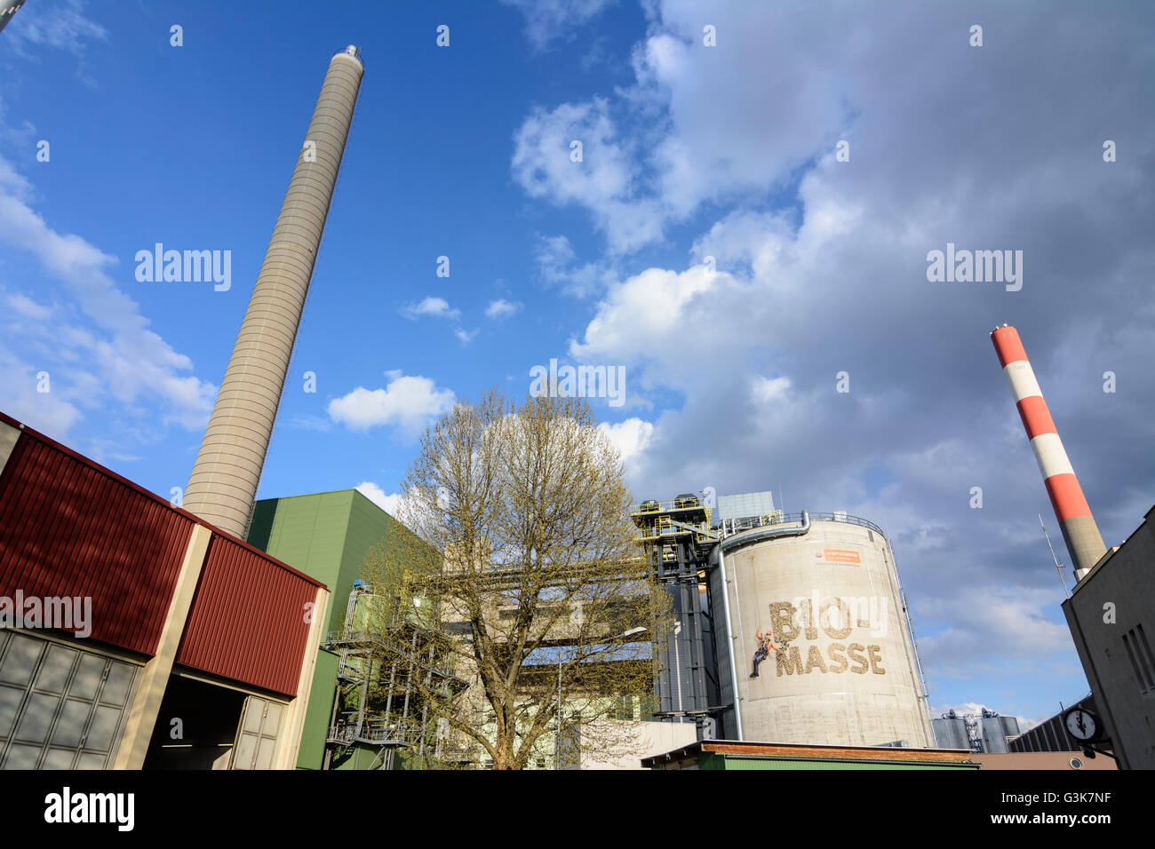 Biomass power plant hi-res stock photography and images - Alamy
