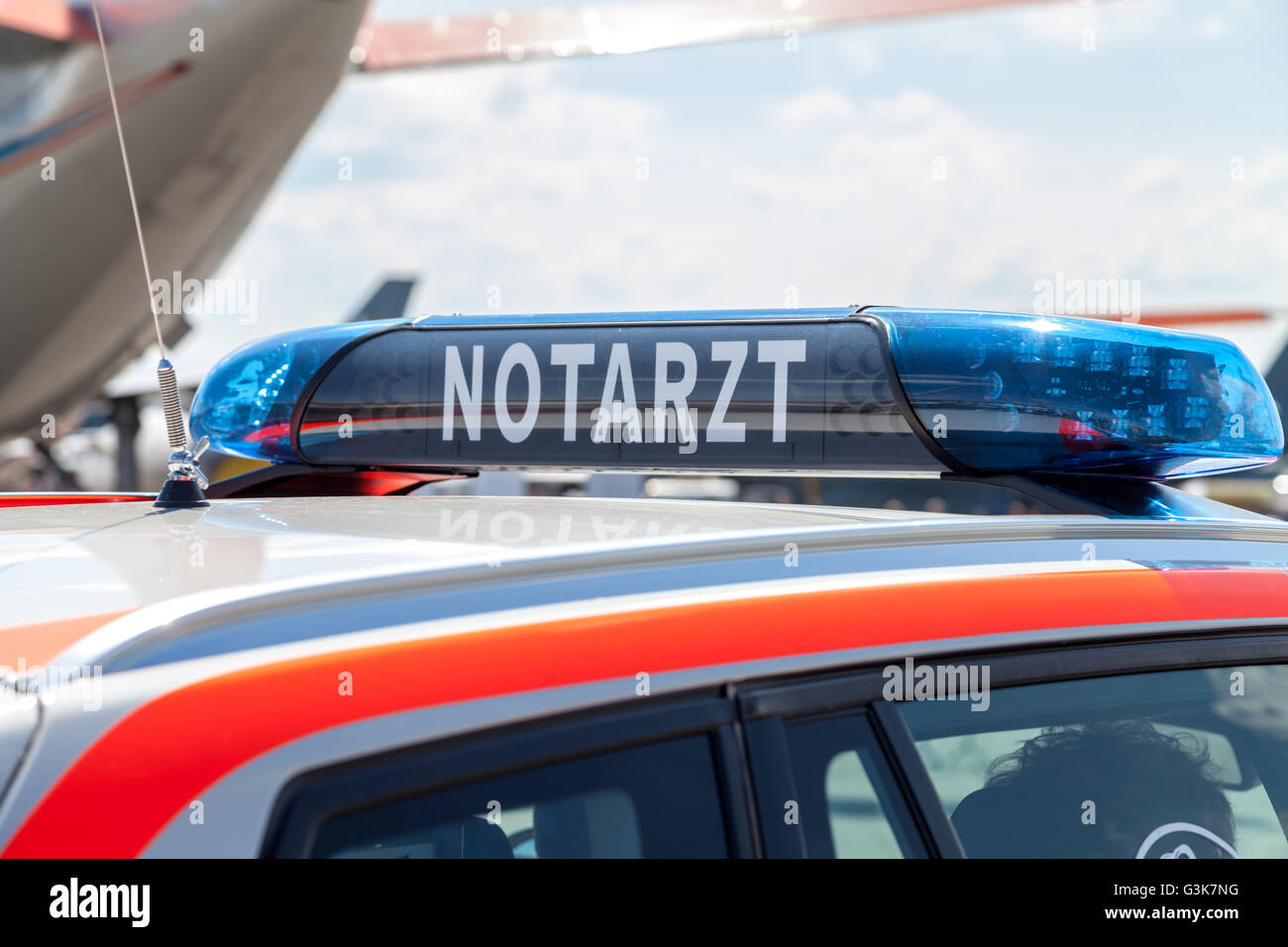 Emergency siren sign hi-res stock photography and images - Alamy