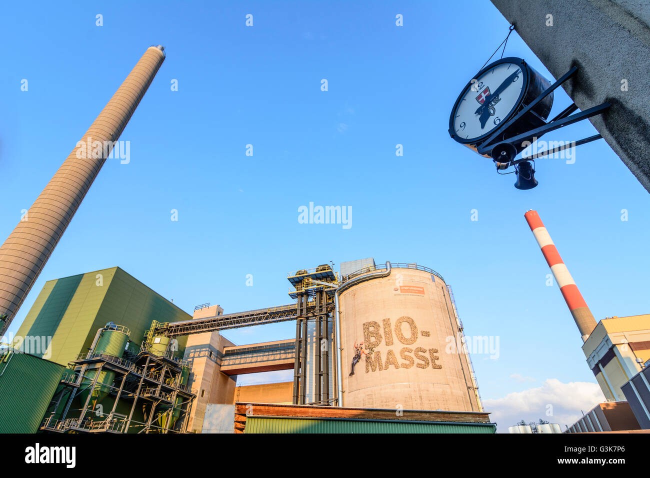 Simmering power station vienna hi-res stock photography and images - Alamy