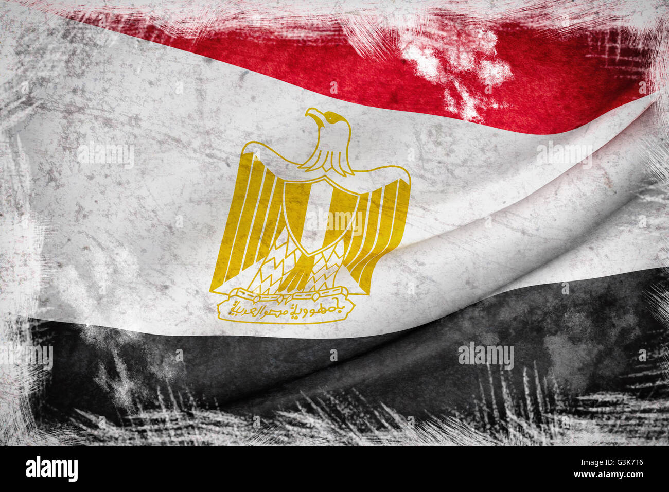 3d rendering of Egypt flag waving Stock Photo - Alamy