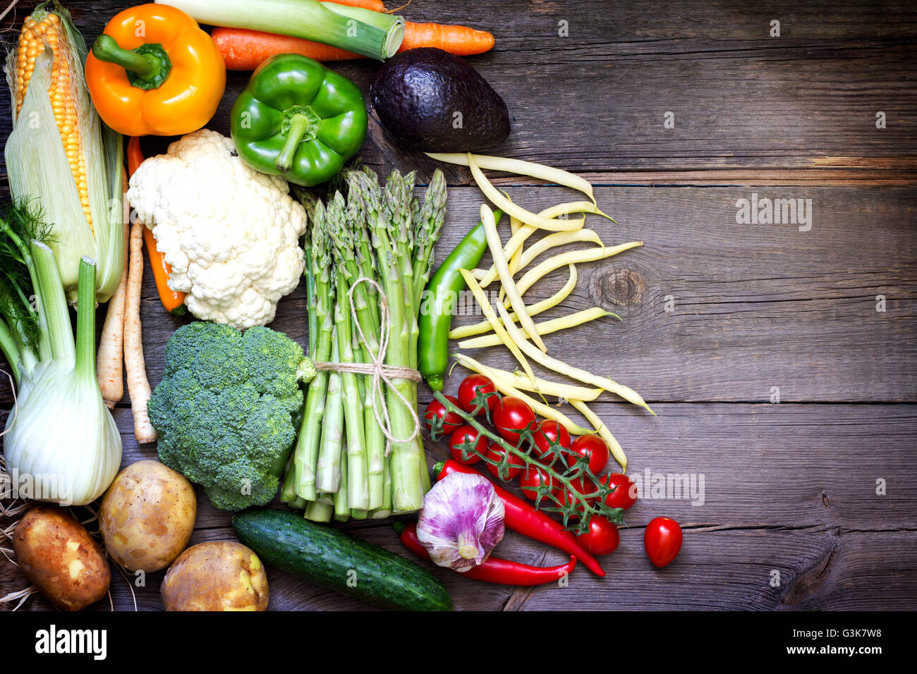 Vegetables backdrop hi-res stock photography and images - Alamy