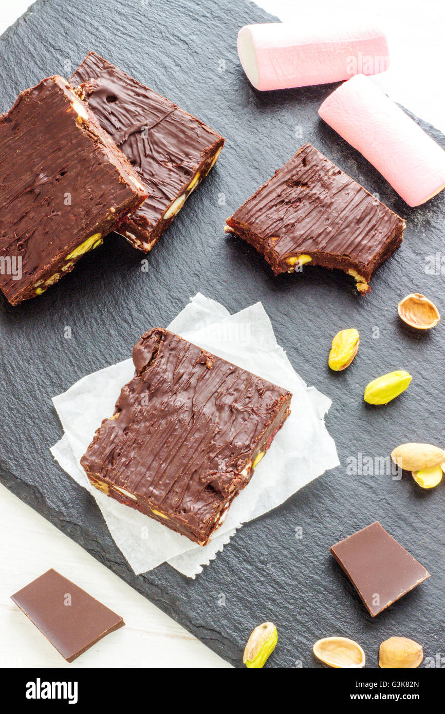 Rocky road hi-res stock photography and images - Alamy