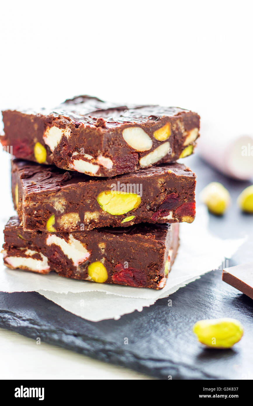 Rocky road hi-res stock photography and images - Alamy