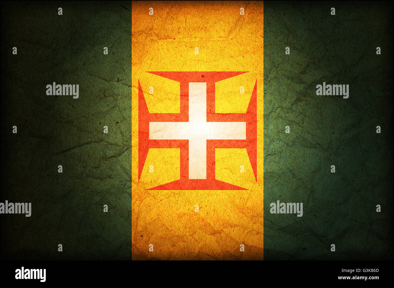 Vintage map of madeira hi-res stock photography and images - Alamy