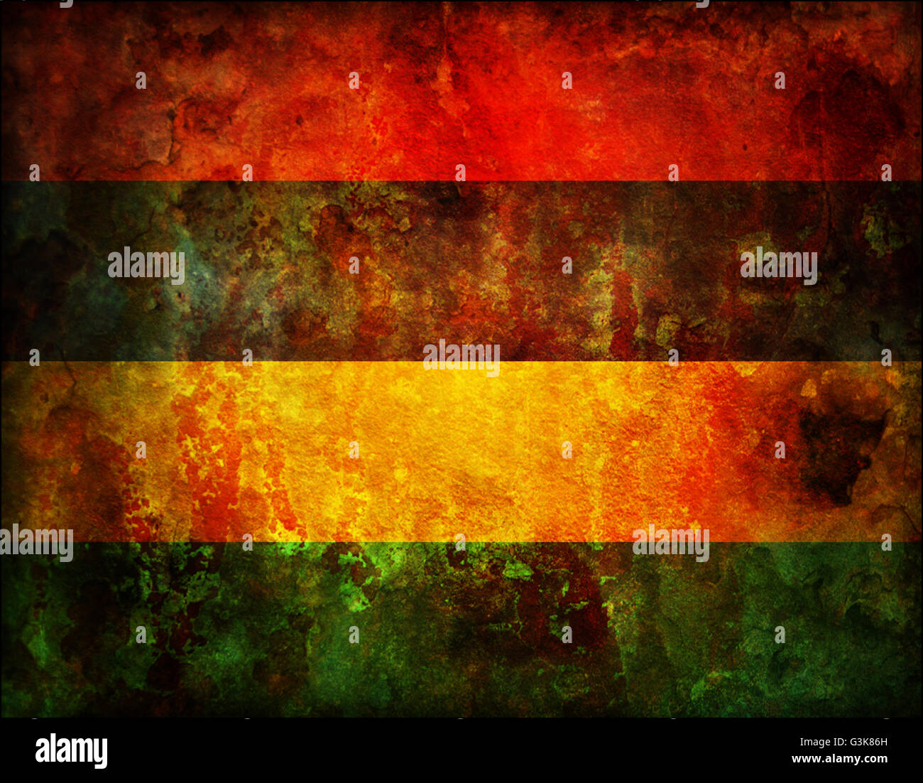 some old vintage flag of african country mauritius Stock Photo - Alamy