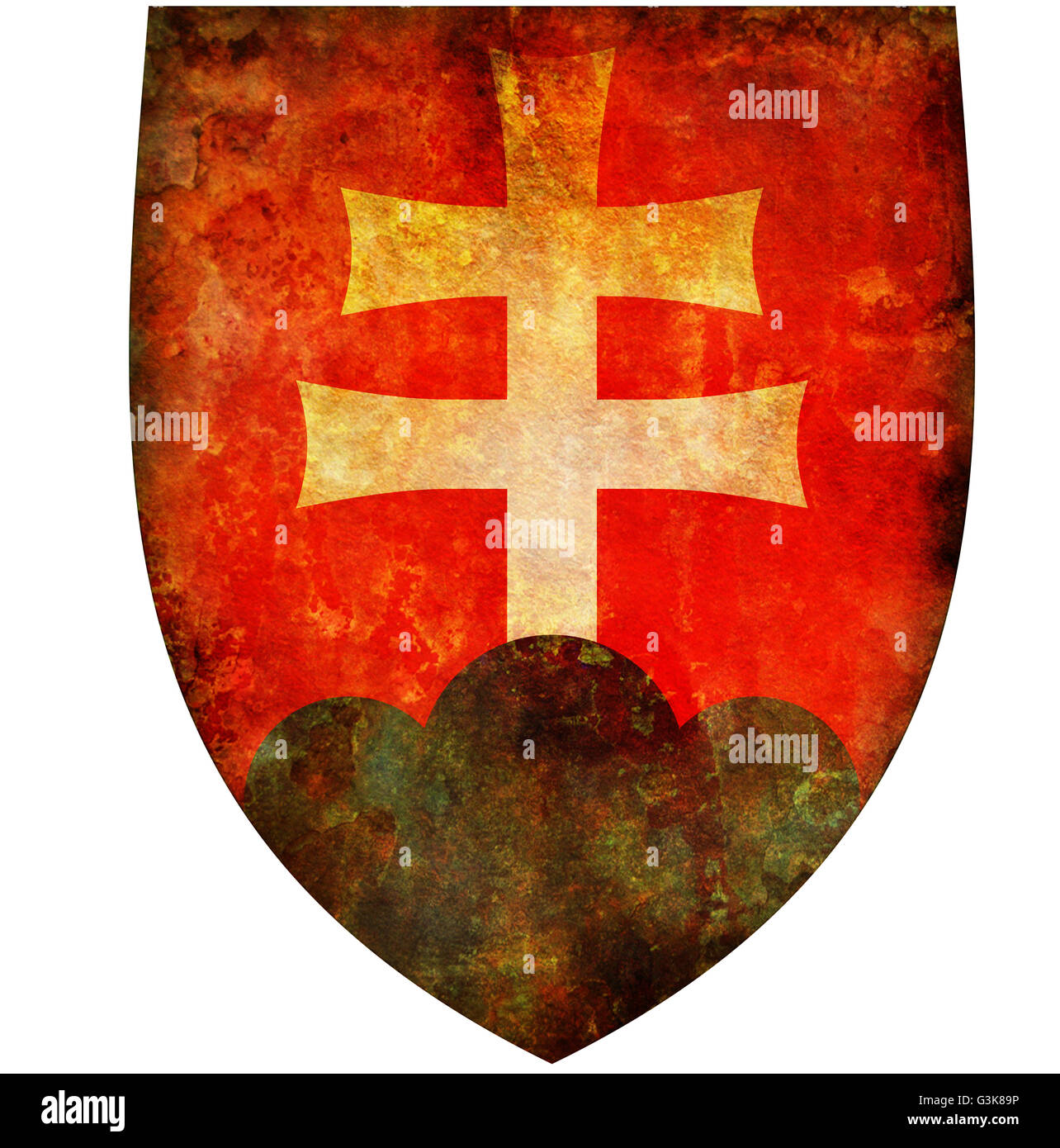 Coat of arms of slovakia hi-res stock photography and images - Alamy