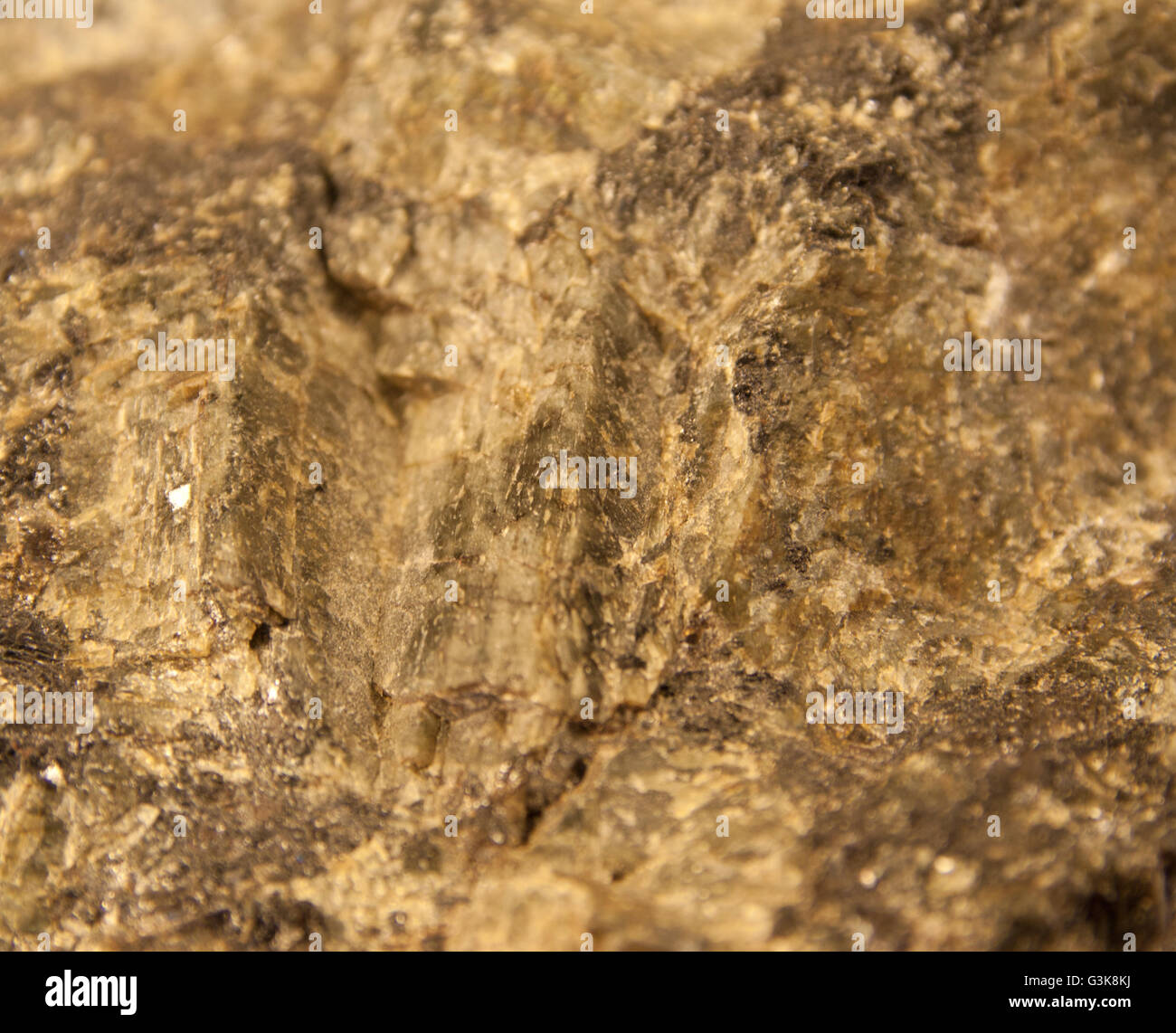 macro shot of igneous stone isolated over white background Stock Photo - Alamy