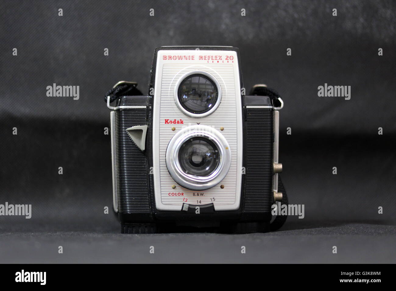 1950s kodak film camera hi-res stock photography and images - Alamy
