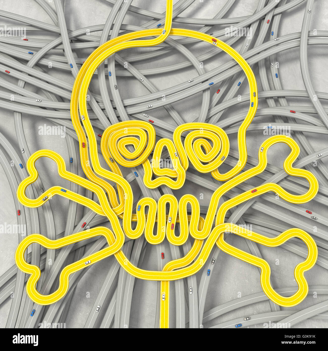 way of death Stock Photo - Alamy