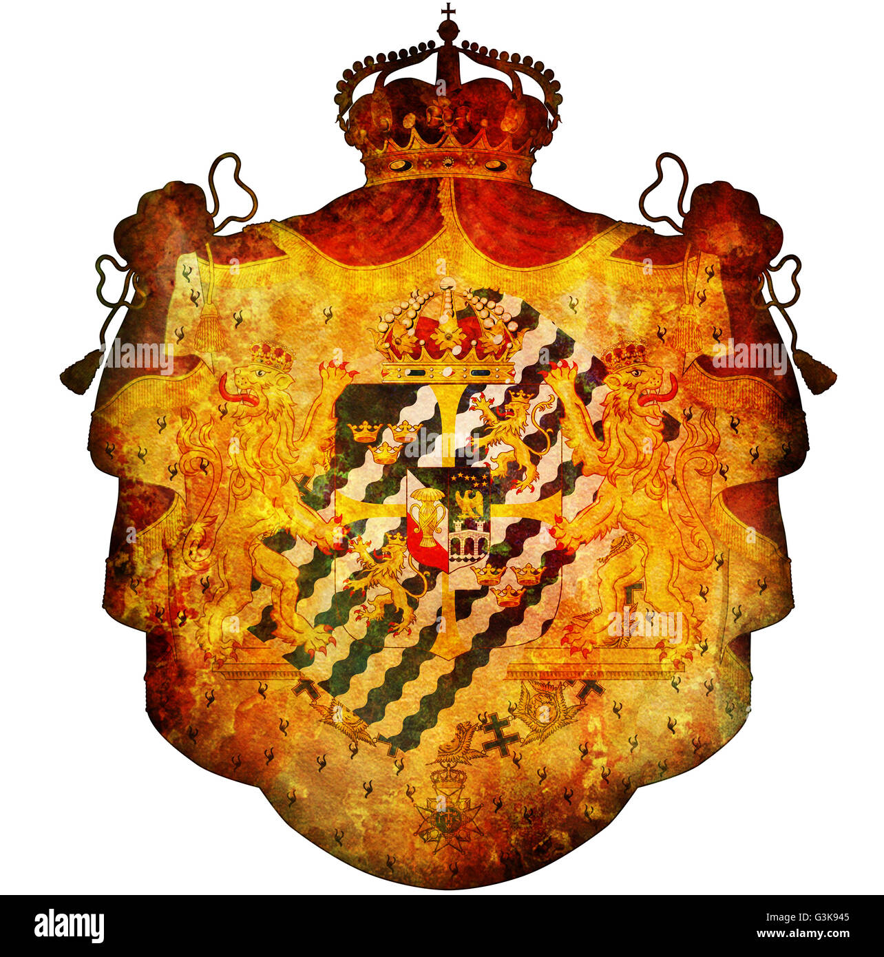 Coat of arms of sweden hi-res stock photography and images - Alamy