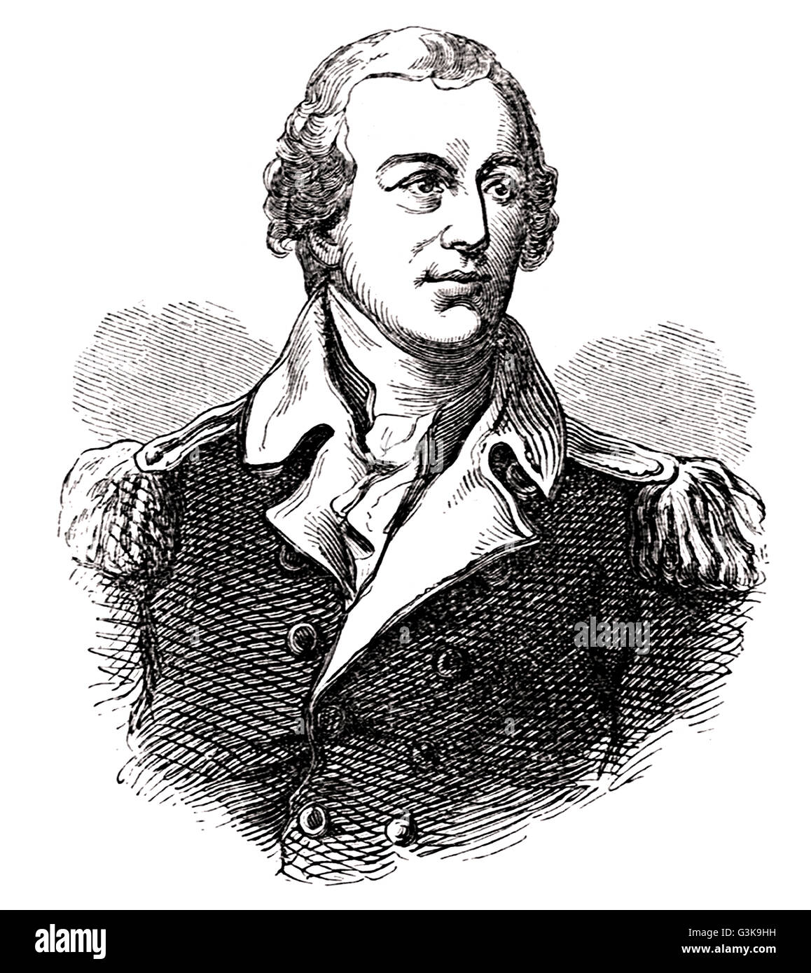 Greene nathanael general hi-res stock photography and images - Alamy