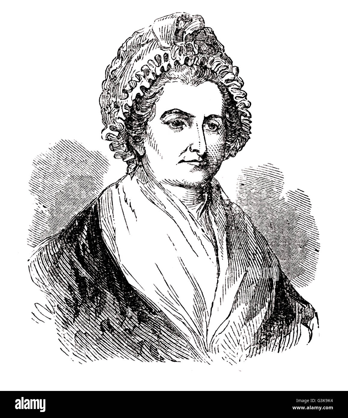 Martha washington hi-res stock photography and images - Alamy