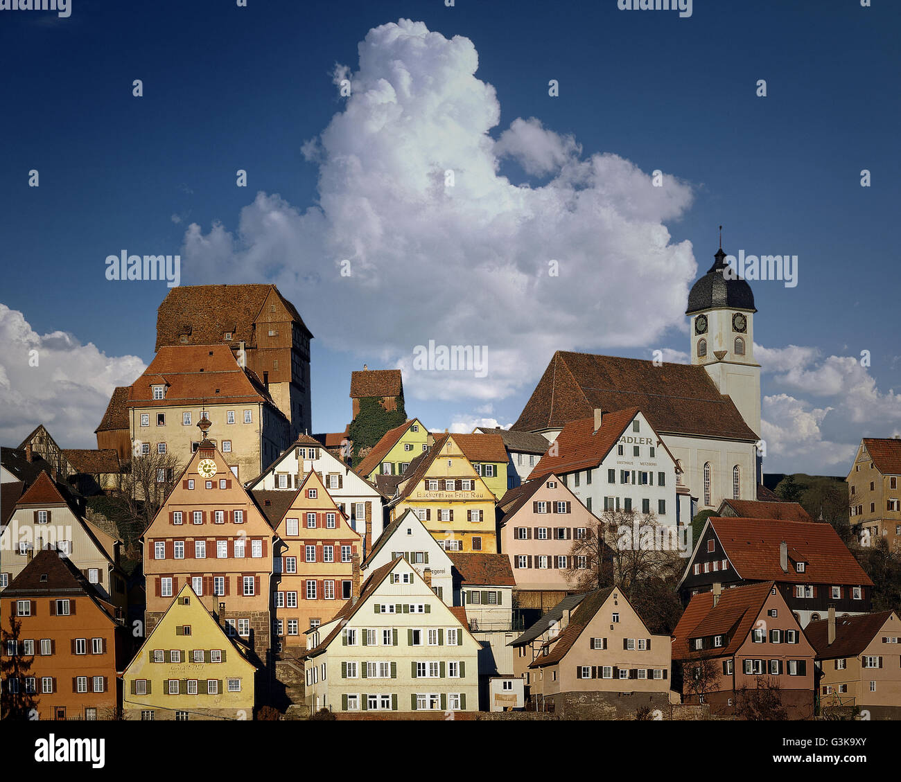 Altensteig hi-res stock photography and images - Alamy