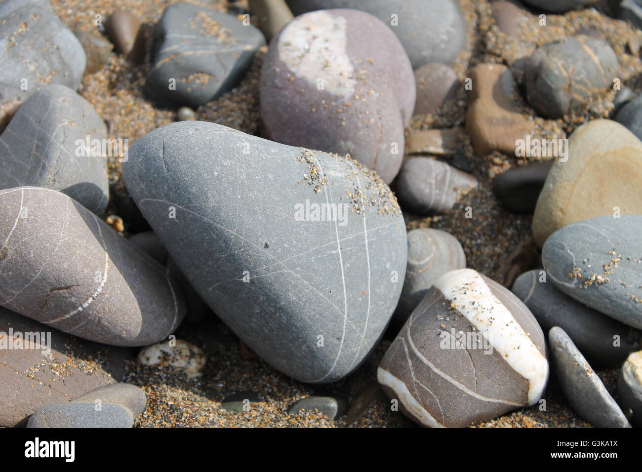 Pebbles stones hi-res stock photography and images - Alamy