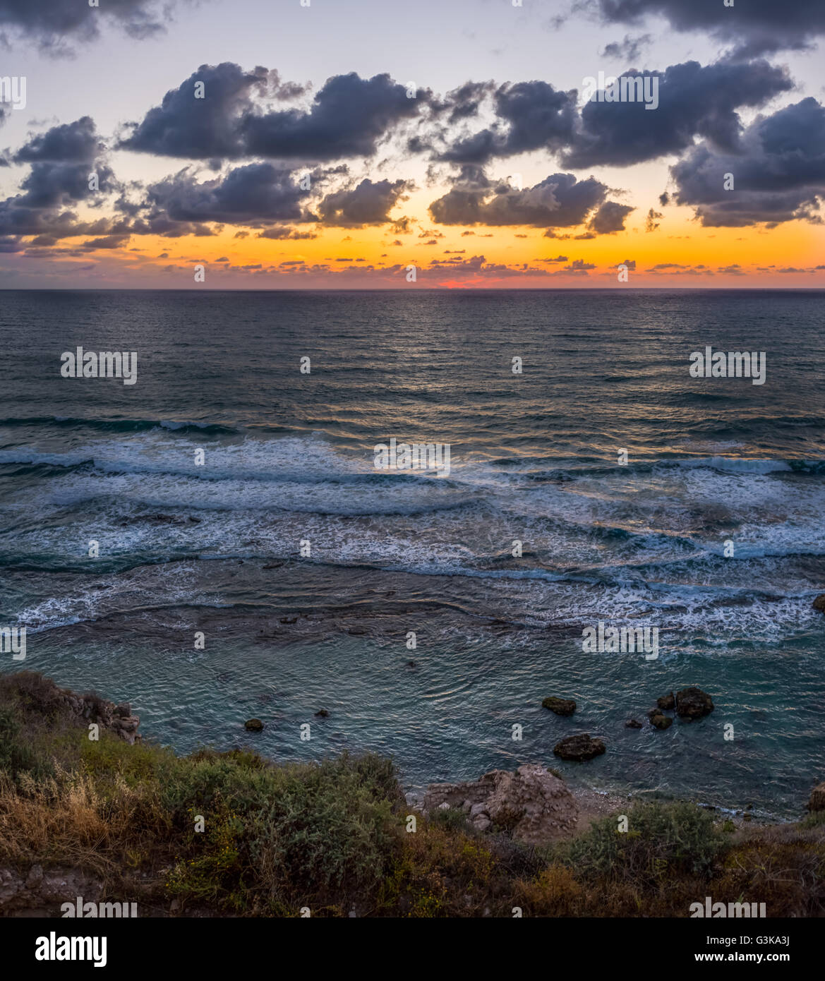 Apollonia National Park, Israel Stock Photo - Alamy
